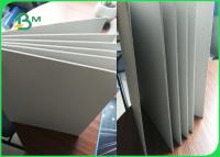 China High Stiffness Chipboard 800gsm 900gsm Recycled Grey Board For Photo Frames for sale