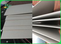 China High Stiffness Chipboard 800gsm 900gsm Recycled Grey Board For Photo Frames for sale