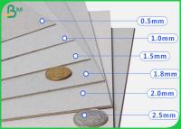 China 144*108 CM High Hardness 1.5MM 2MM Greyboard For Making Gift Box for sale