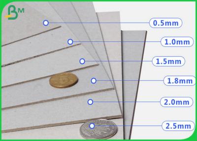 China 144*108 CM High Hardness 1.5MM 2MM Greyboard For Making Gift Box for sale