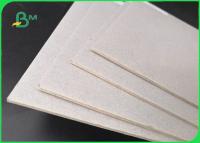 China Smooth Egde Greyboard 1.5mm 1.35mm For Book Binding Moistureproof for sale