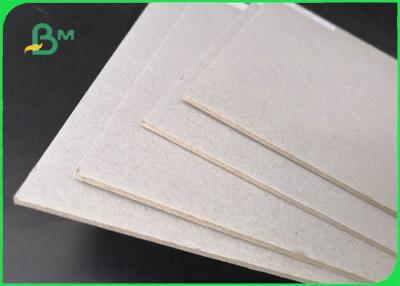 China Smooth Egde Greyboard 1.5mm 1.35mm For Book Binding Moistureproof for sale