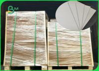 China 1.35MM 1.5MM Unfoldable Greyboard / Chipboard Size Customized For Mooncake Box for sale