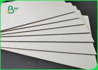 China 1.35MM 1.5MM Unfoldable Greyboard / Chipboard Size Customized For Mooncake Box for sale