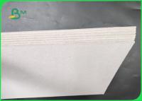 China 1.35MM 1.5MM Unfoldable Greyboard / Chipboard Size Customized For Mooncake Box for sale