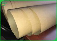 China 300gsm 350gsm 70  * 100cm Hard Stiffness Brown Kraft Board For Packages for sale