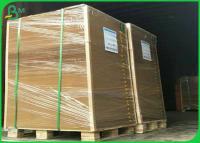 China 300gsm 350gsm 70  * 100cm Hard Stiffness Brown Kraft Board For Packages for sale