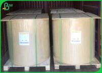 China 300gsm 350gsm 70  * 100cm Hard Stiffness Brown Kraft Board For Packages for sale
