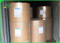 China 48.8GSM 45GSM Absorbency News Printing Paper / Eco - Friendly Test Paper In Rolls for sale