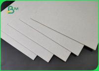 China FSC 800GSM 1000GSM 2000GSM Grey Cardboard Thickness Customized For Covers for sale
