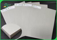 China FSC 800GSM 1000GSM 2000GSM Grey Cardboard Thickness Customized For Covers for sale