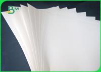 China Waterproof Folding Tear - Resistant 140um - 200um Stone Paper For Name Card for sale