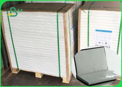 China 100um Oil - Resistant Non - Toxic Food Grade Stone Paper For Textbook for sale