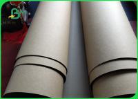China High stiffness 200 250 300GSM White Grey Brown Kraft Paper For Paper Packing for sale
