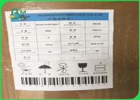 China High stiffness 200 250 300GSM White Grey Brown Kraft Paper For Paper Packing for sale