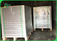 China High stiffness 200 250 300GSM White Grey Brown Kraft Paper For Paper Packing for sale