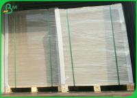 China Recycled Laminated Board Paper Gray 1.8mm 2mm Thick Grey Cardboard sheets for sale