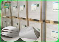 China 45gram 48.8gram White Newsprint Paper In Sheets For Printing Size Customized for sale