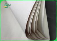 China 45gram 48.8gram White Newsprint Paper In Sheets For Printing Size Customized for sale