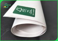 China 45gram 48.8gram White Newsprint Paper In Sheets For Printing Size Customized for sale