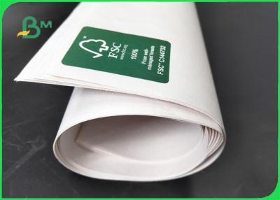 China 45gram 48.8gram White Newsprint Paper In Sheets For Printing Size Customized for sale
