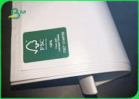 China 45gsm Smooth Surface Good Opacity White News Paper In Sheet For Newspaper for sale