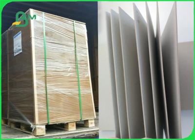 China Recycled 1.5mm 2.0mm Book Binding Board High Pressure Grey Cardboard for sale