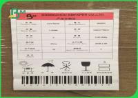 China 1.5MM 2.0MM Book Binding Paper / Card Board Recycled Pulp In Roll For Packing for sale