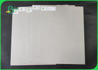 China 1.5MM 2.0MM Book Binding Paper / Card Board Recycled Pulp In Roll For Packing for sale