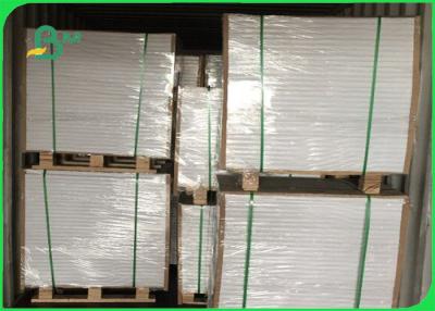 China Good Thickness And Stiffness 1.0 - 1.5mm White Card Board For Box for sale