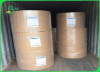 China 1.0MM 1.2MM 1.5MM White Card Board / Ivory Paper 400GSM One Side Glosssy for sale