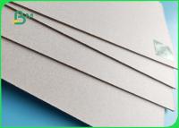 China 1.5mm / 2.0 High Thickness And Good Stiffness Grey Chipboard Paper For Backplane for sale