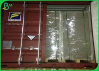 China 1.2mm 1.5mm high thick Grey Chip Card Board Laminated Sheet FSC approved for sale