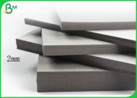 China 1.0mm 1.5mm Grey Chip Cardboard For Making Hardcover Book Case for sale