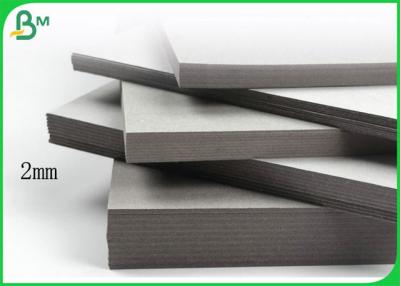 China 1.0mm 1.5mm Grey Chip Cardboard For Making Hardcover Book Case for sale