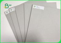China FSC 1MM 1.3MM 1.5MM 2MM Grey Cardboard Sheets / Grey Chip Card Board 800GSM - 1400GSM Differnent Size for sale