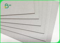 China FSC 1MM 1.3MM 1.5MM 2MM Grey Cardboard Sheets / Grey Chip Card Board 800GSM - 1400GSM Differnent Size for sale