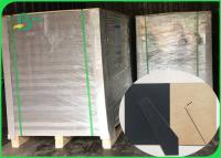 China 1.35 - 2.0mm FSC Approved Environmentally Friendly Grey Chip Board In Sheet for sale
