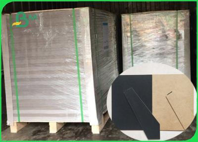 China 1.35 - 2.0mm FSC Approved Environmentally Friendly Grey Chip Board In Sheet for sale