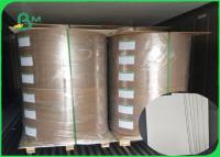 China High Smoothness Grey Chip Board FSC Certified 1 - 4 MM 70 * 100CM For Package for sale
