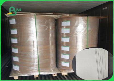 China High Smoothness Grey Chip Board FSC Certified 1 - 4 MM 70 * 100CM For Package for sale