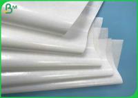 China Waterproof 30gsm 40gsm 50gsm+10-15g Food Grade PE Coated Paper For Sugar Packages for sale