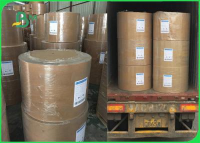 China 250 - 450gsm Natural Brown Craft Liner Board Paper For Takeaway 70 * 100cm for sale