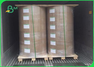China 40gsm 50gsm Food Grade Sugar Packaging Paper white color 1100mm for sale