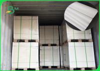 China FDA & FSC 40 / 50GSM White Paper One Side Coated Semilucent For Sugar Packaging for sale