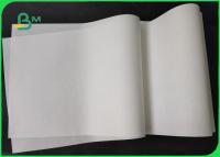 China FDA & FSC 40 / 50GSM White Paper One Side Coated Semilucent For Sugar Packaging for sale