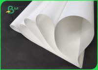 China FDA & FSC 40 / 50GSM White Paper One Side Coated Semilucent For Sugar Packaging for sale