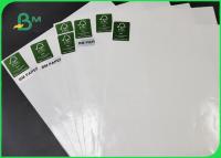 China 70g + 20g Woodfree Offest Paper PE Coated Greaseproof And Waterproof In Sheets for sale