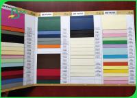 China Yellow Orange  Blue Colorful Offset Paper 60G 70G 80G 120G In Rolls for sale