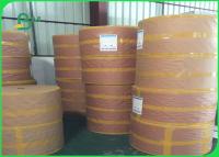 China Yellow Orange  Blue Colorful Offset Paper 60G 70G 80G 120G In Rolls for sale
